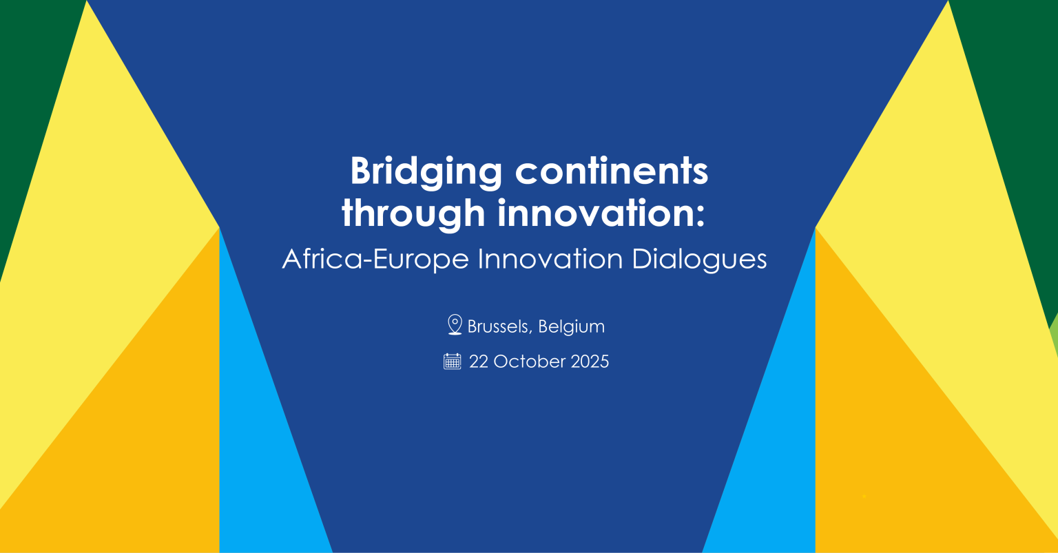 Africa-Europe Innovation Platform – Connecting stakeholders of the ...